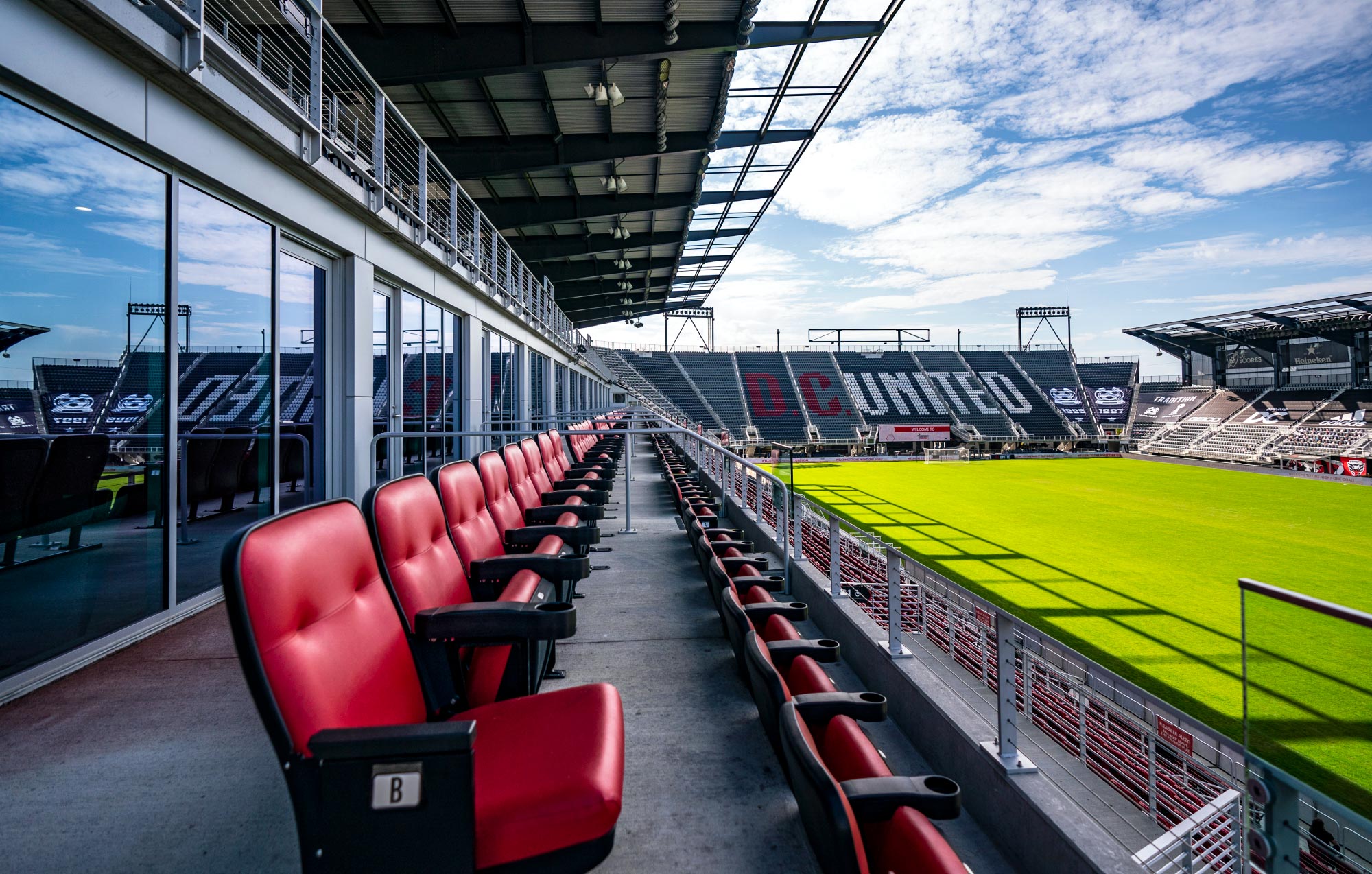 DC United Suites | The Official Suite Website of DC United